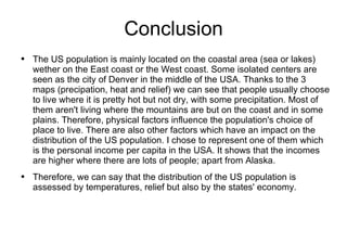 The USA and its population | PPT