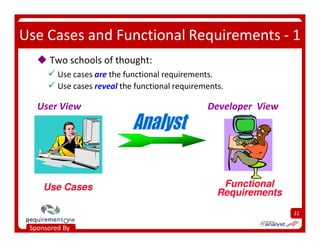 Webinar: The Use Case Study An Overview | PPT