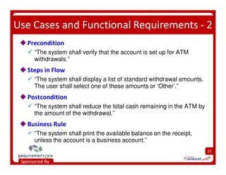 Webinar: The Use Case Study An Overview | PPT