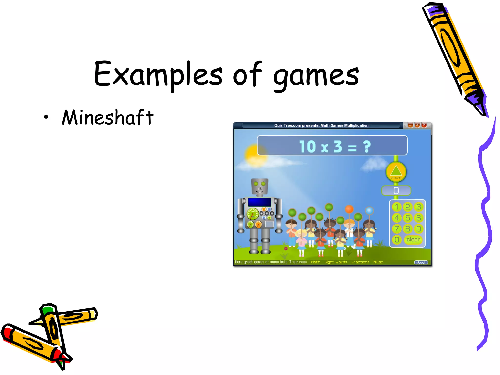 The Use Of Computer Simulation And Gaming To Ppt