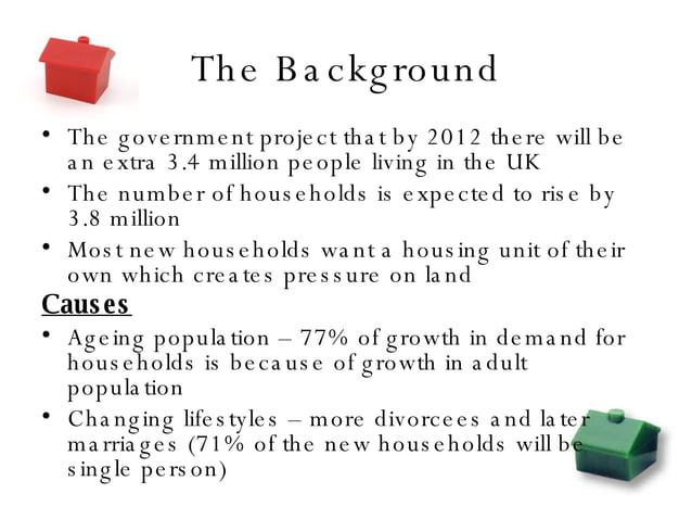 The Use Of Greenfield And Brownfield Sites | PPT | Developmental Sites ...