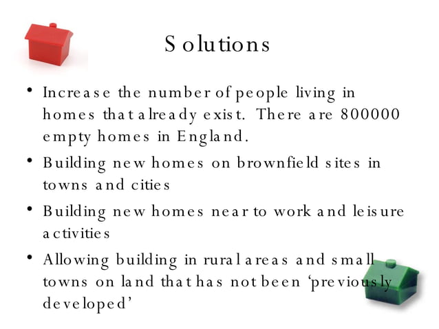 The Use Of Greenfield And Brownfield Sites | PPT | Developmental Sites ...