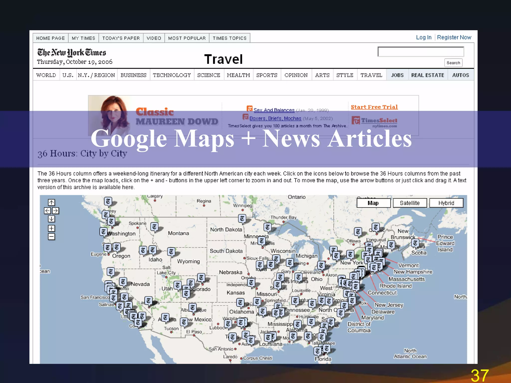 The User-participated Geospatial Web as Open Platform | PDF