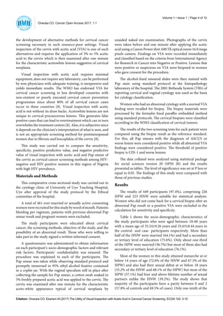 The utility-visual-inspection-with-acetic-acid-cervical-cancer ...