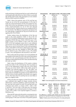 The utility-visual-inspection-with-acetic-acid-cervical-cancer ...