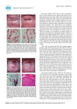 The utility-visual-inspection-with-acetic-acid-cervical-cancer ...