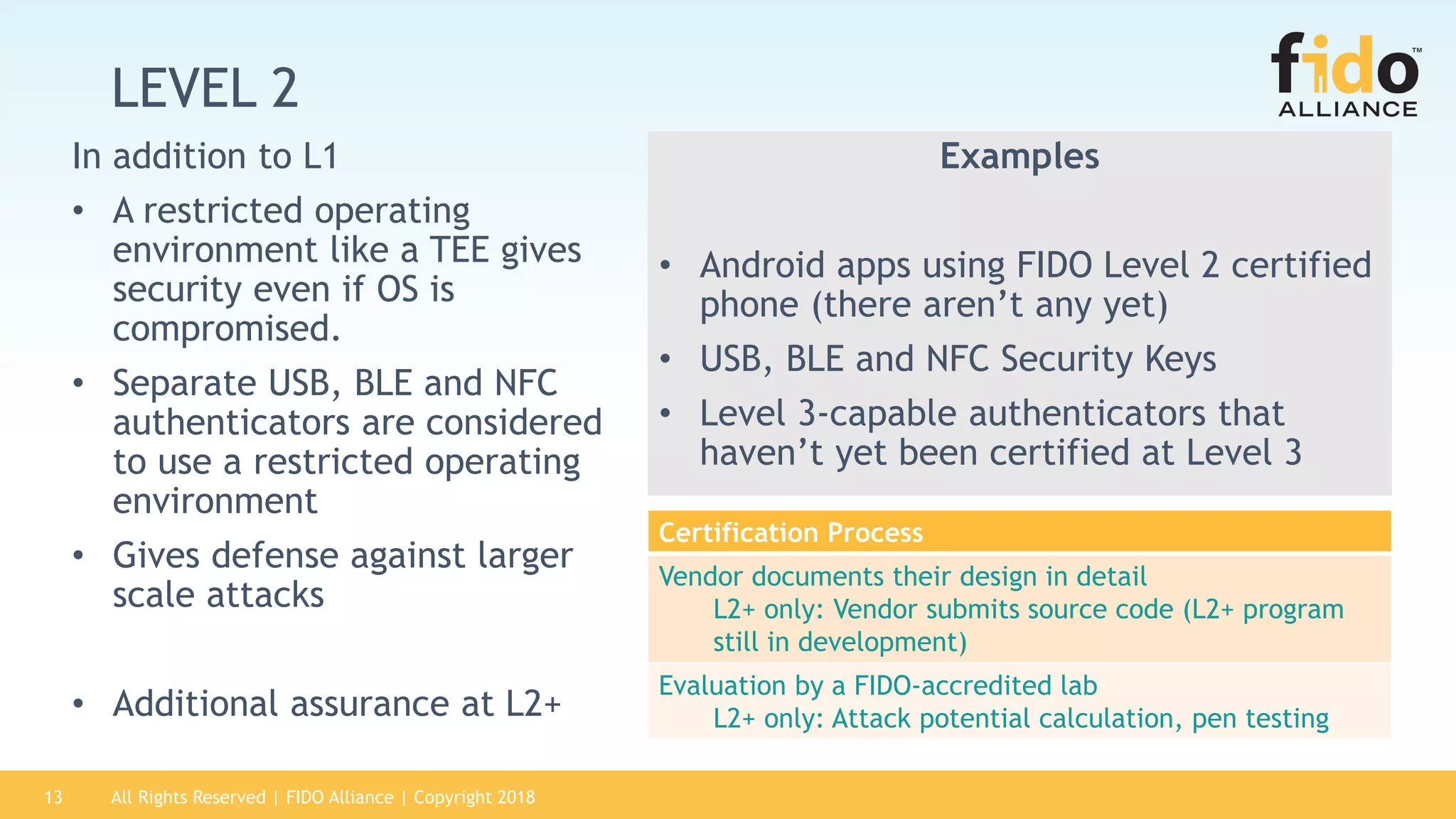 The Value of FIDO Certification | PDF