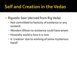 The Vedas - Brahmas and the Self | PPTX