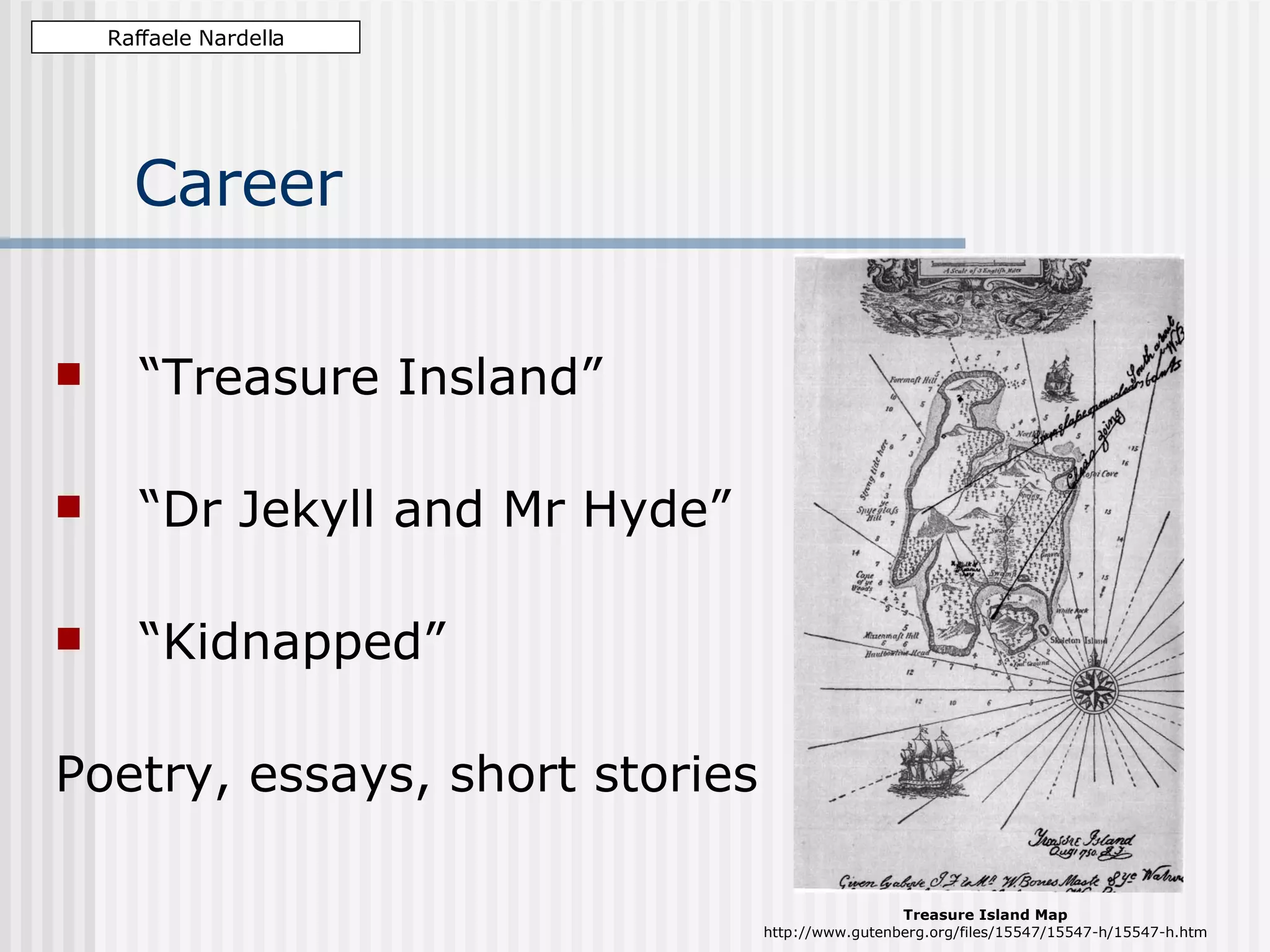The Victorian Age R.L. Stevenson | PPT
