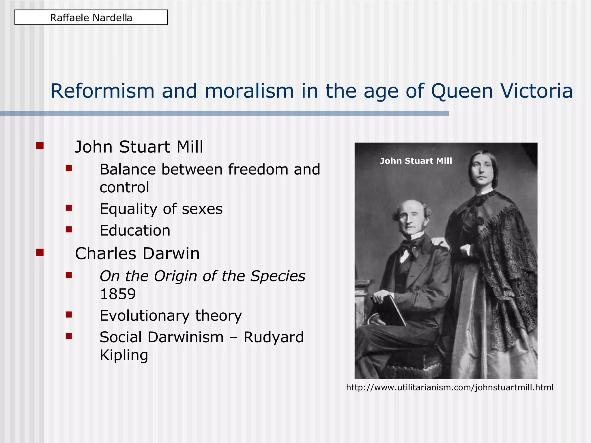 The Victorian Age socio-cultural setting | PPT
