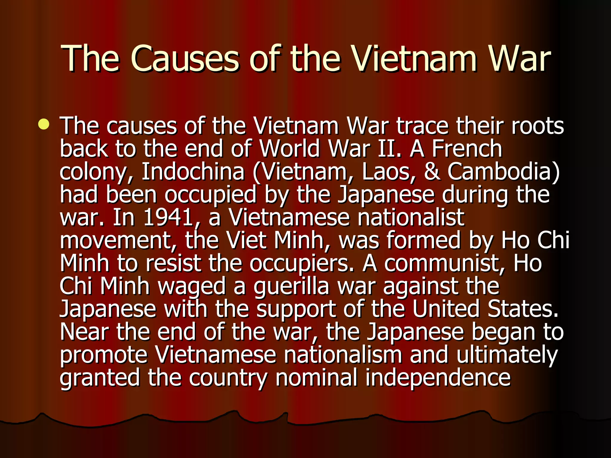 The Vietnam War | PPT