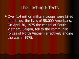 The Vietnam War | PPT