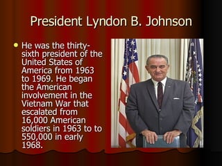 The Vietnam War | PPT