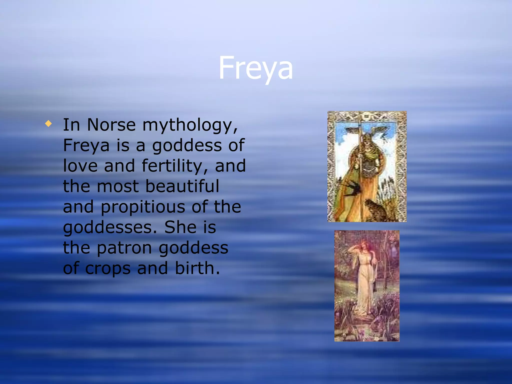 The Viking Gods | PPT | Hinduism | Religion & Spirituality