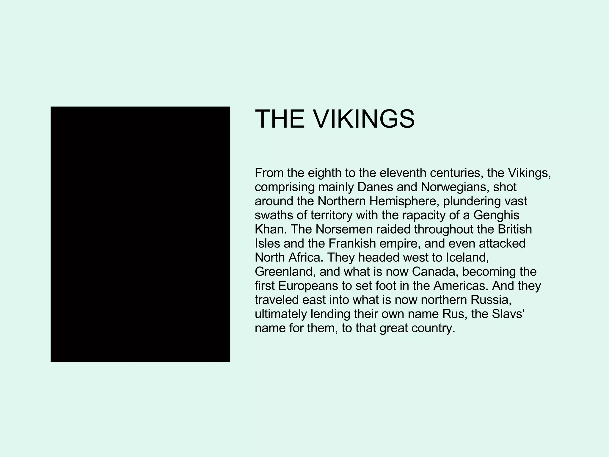 The Vikings | PPT