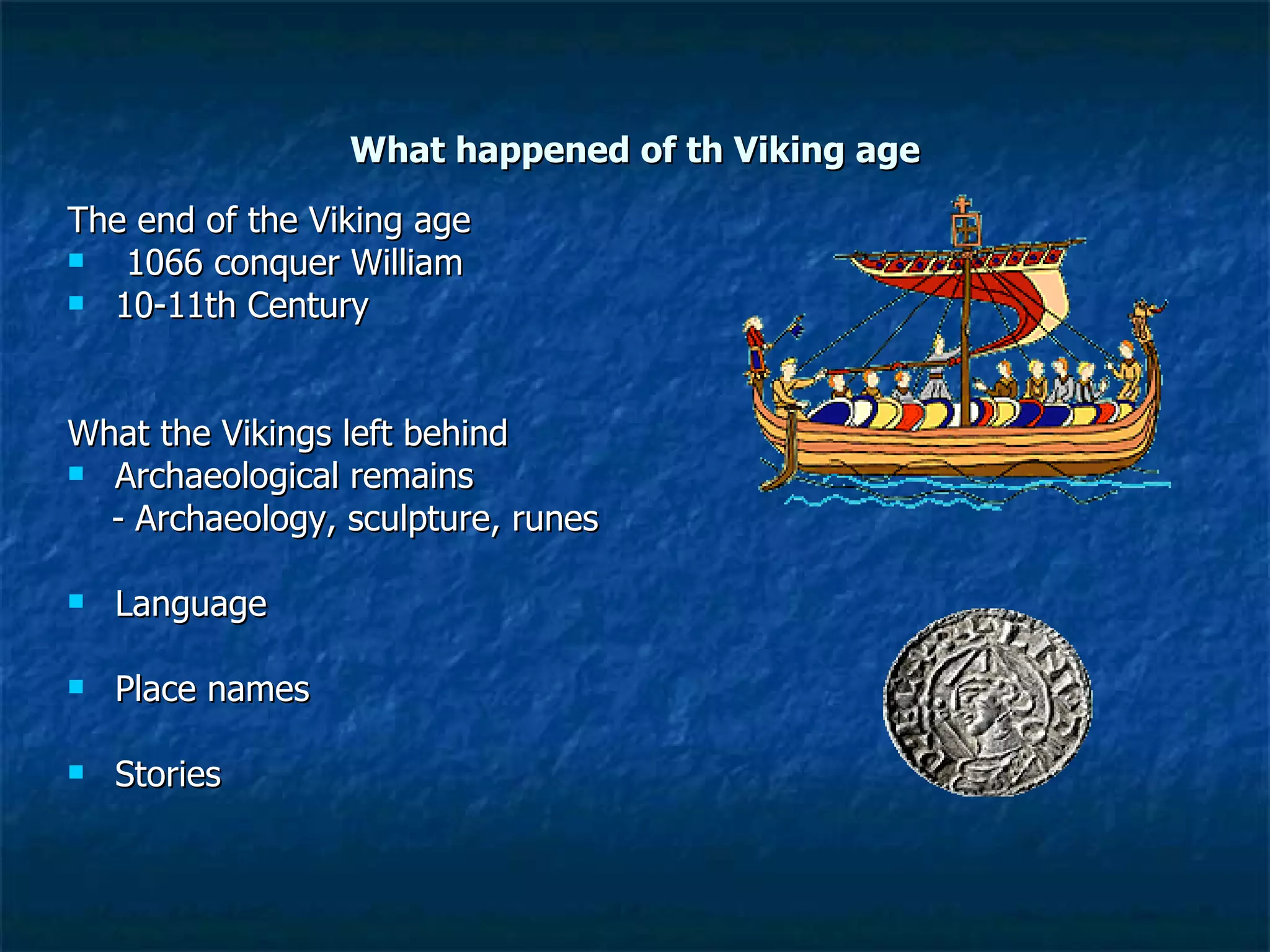 The Vikings | PPT