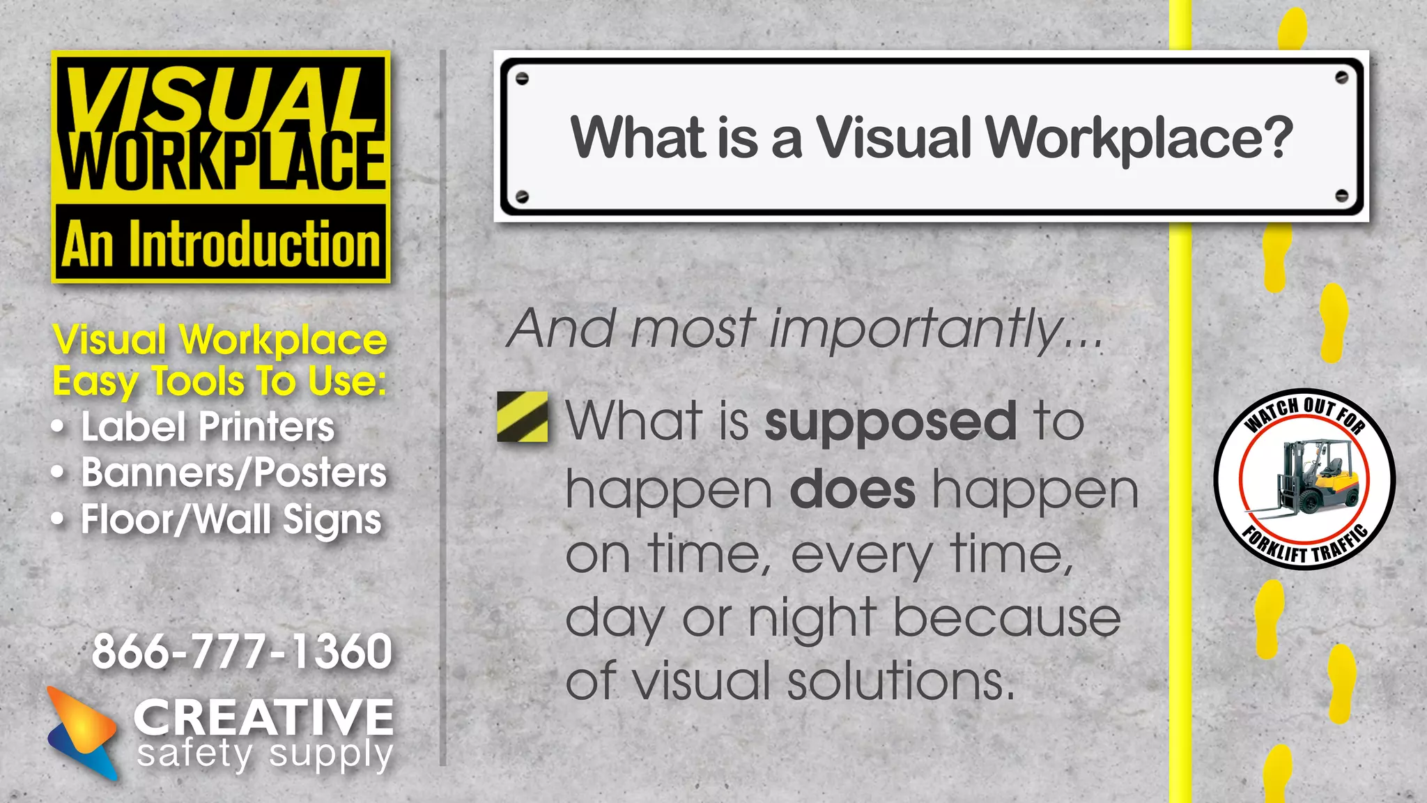 The Visual Workplace | PDF