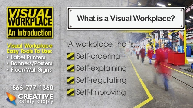 Visual Workplace Examples