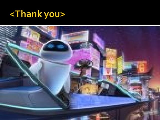 The Wall E Story | PPT