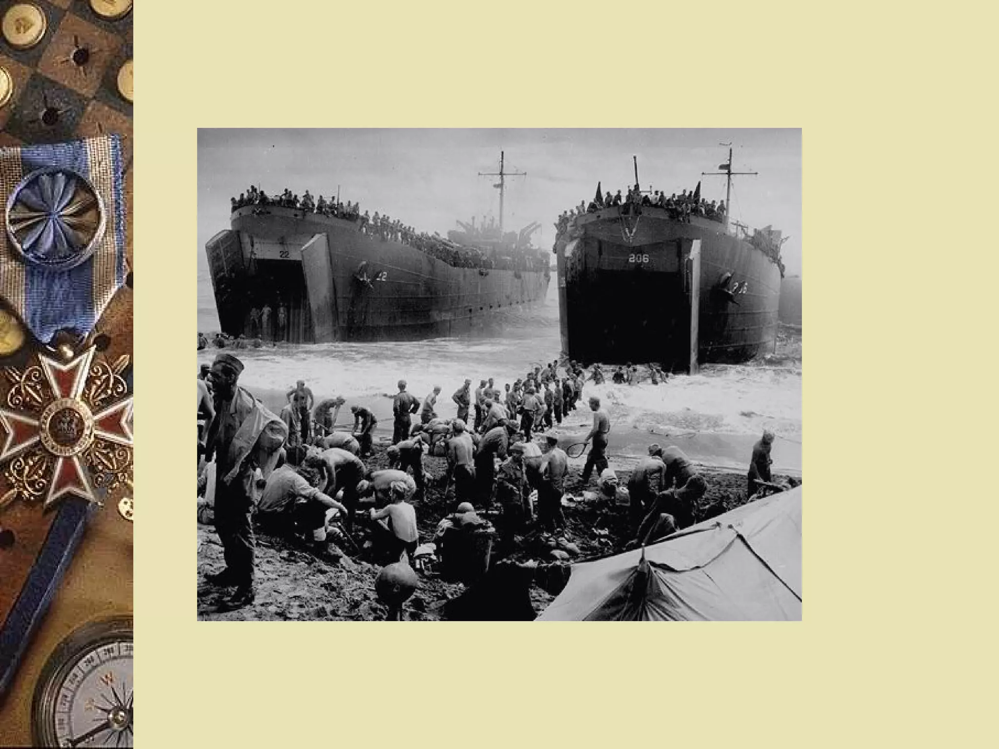 The War In The Pacific | PPT