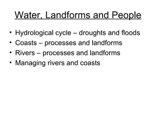 The Water Cycle | PPT | Geography | Science