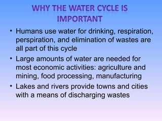 The Water Cycle | PPT