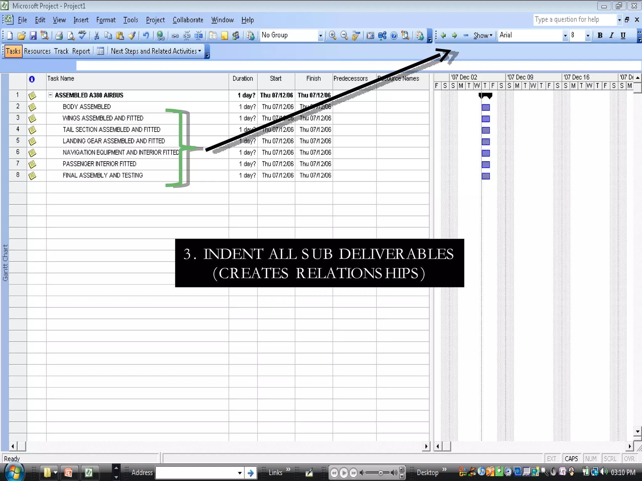 The WBS and MS Project | PPT
