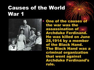 The Weapons Of World War 1 | PPT