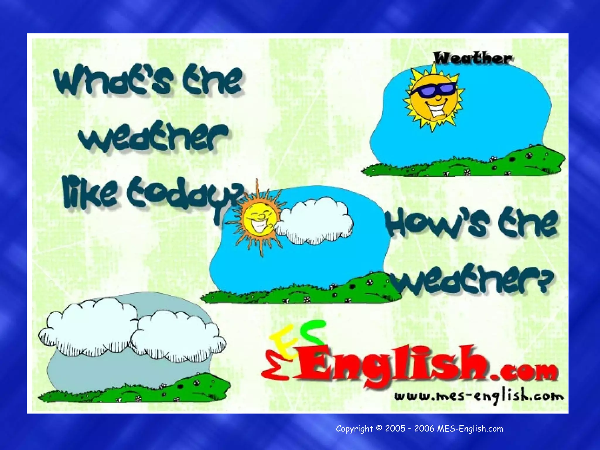 The Weather | PPT