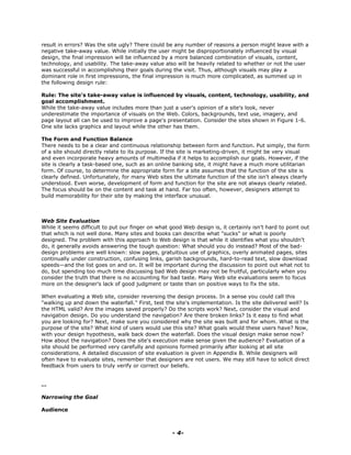 The Web Design Summary.doc.doc