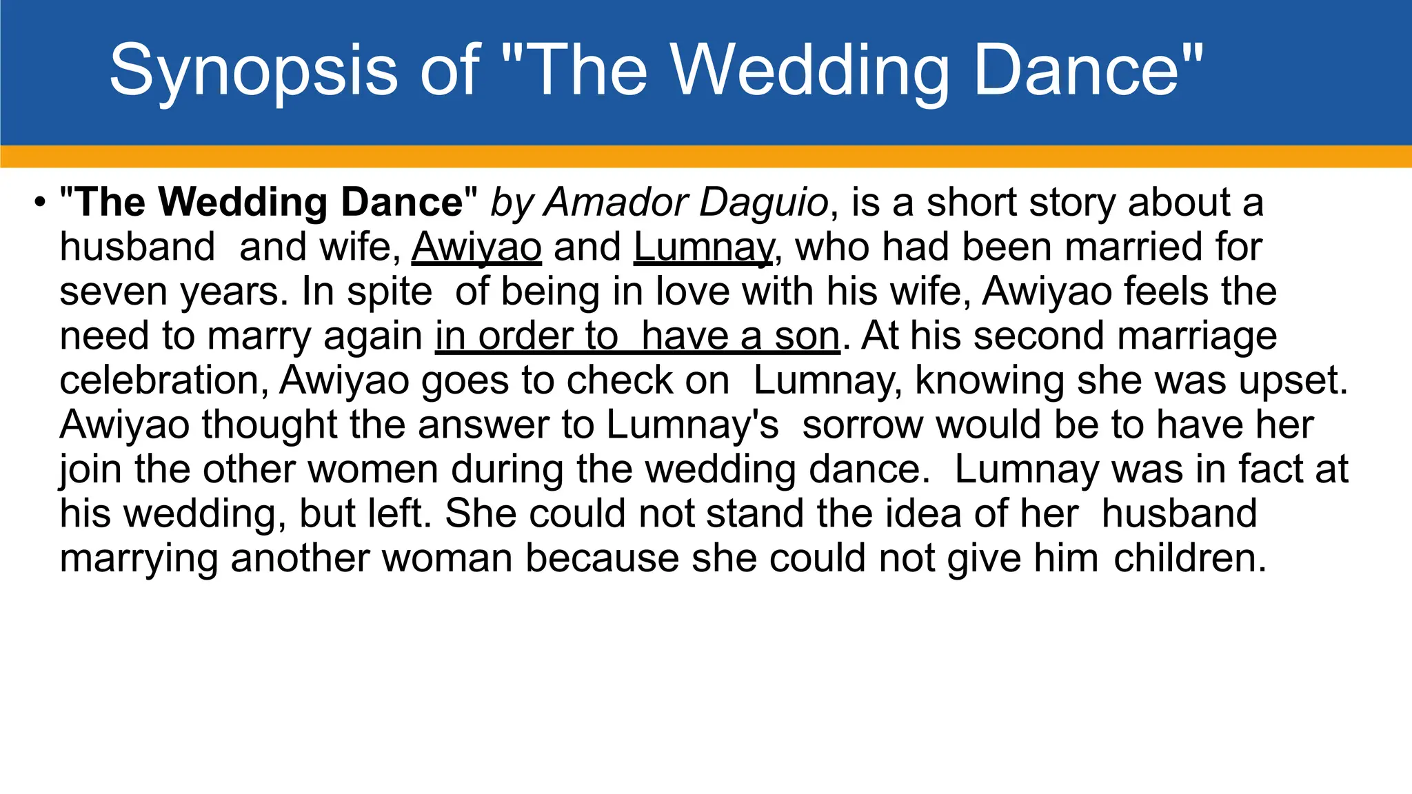 the-wedding-dance-plot-diagram-171127053652.pptx