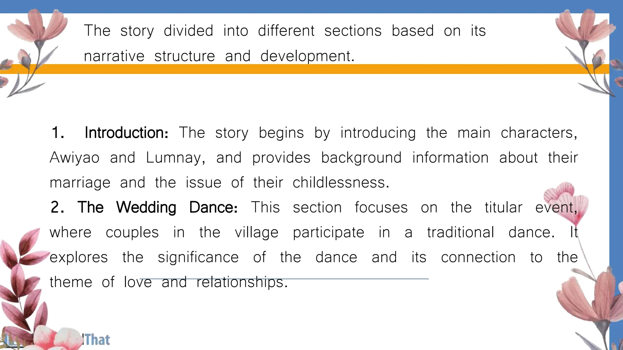 the-wedding-dance-plot-diagram-171127053652.pptx