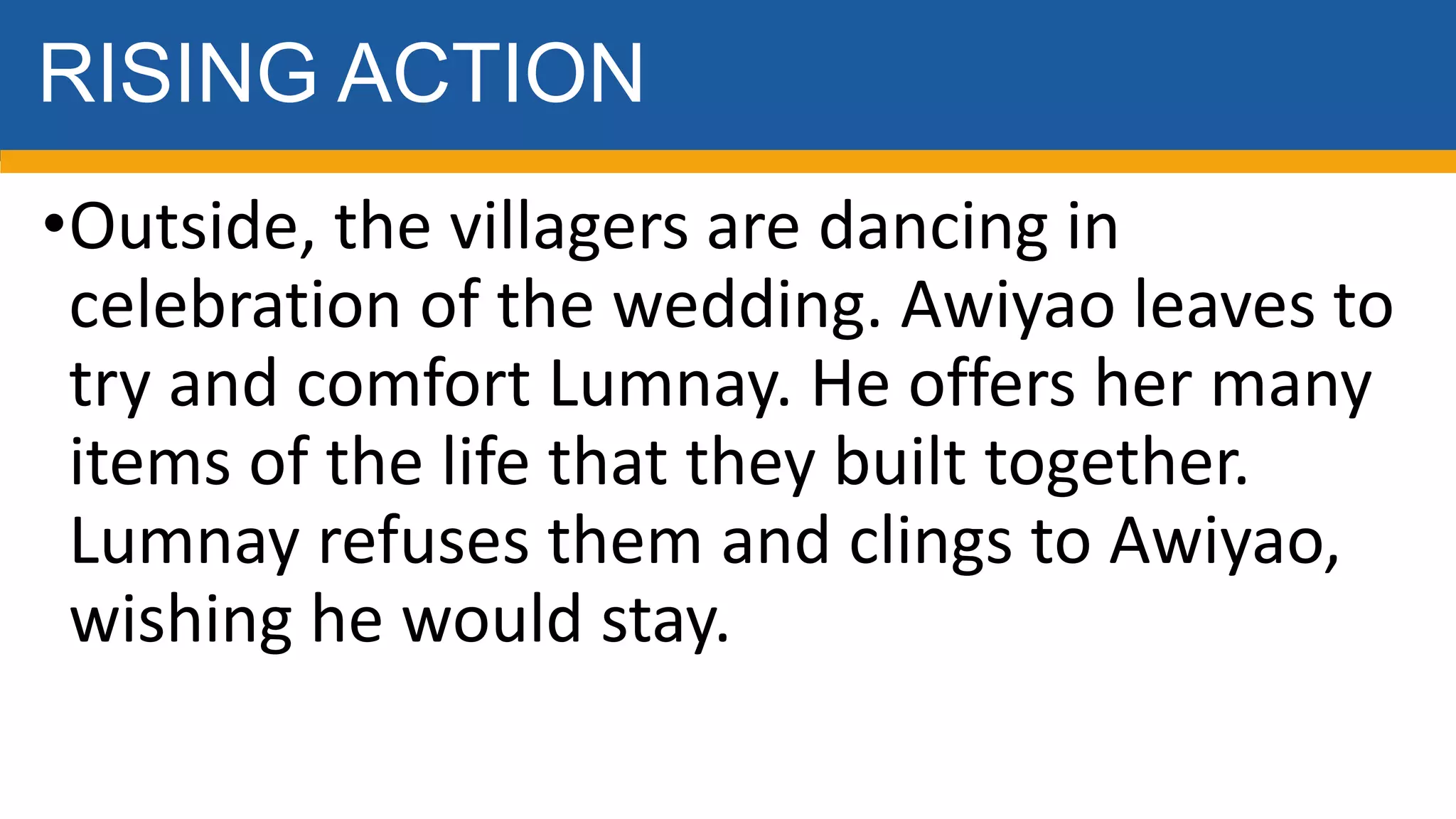 The Wedding Dance By: Amador T. Daguio | PPTX