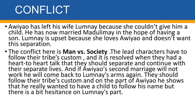 The Wedding Dance By: Amador T. Daguio | PPTX | Drama | Genres