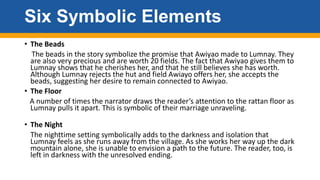 The Wedding Dance By: Amador T. Daguio | PPTX