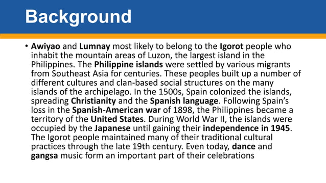 The Wedding Dance By: Amador T. Daguio | PPTX | Drama | Genres