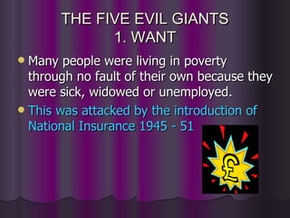The Welfare State | PPT