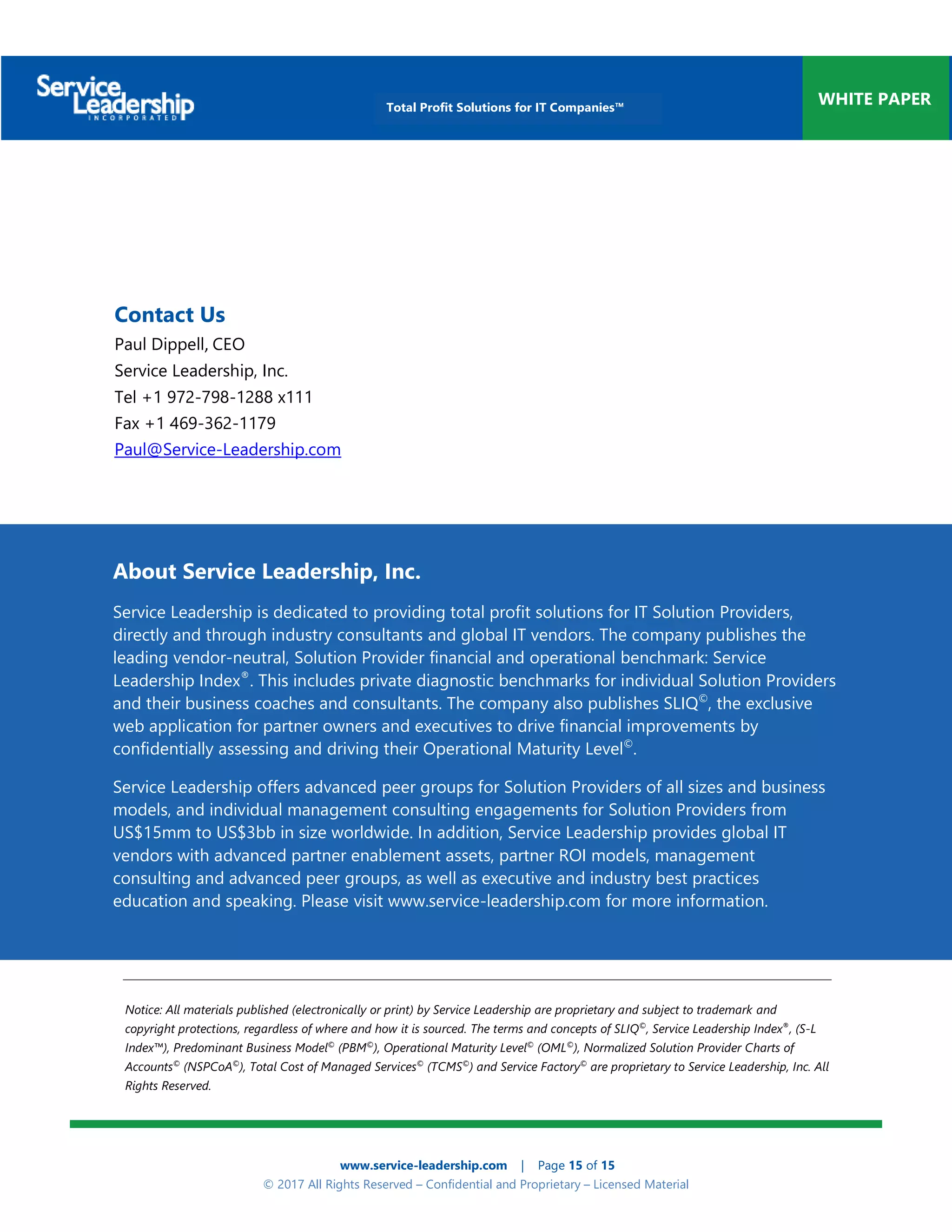 The What and Why of PBM and OML | PDF