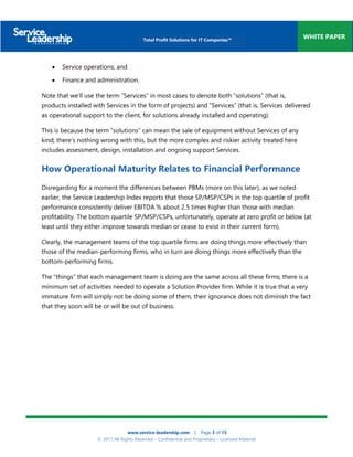 The What and Why of PBM and OML | PDF