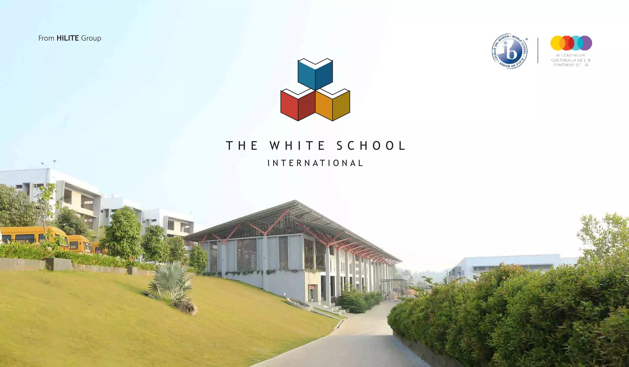 The White School International Brocure | Top IB, IGCSE, CBSE School ...