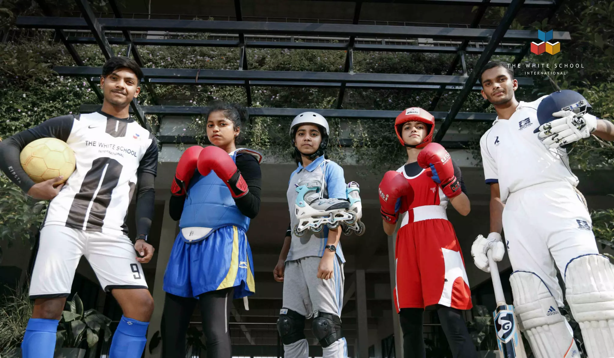 The White School International Brocure | Top IB, IGCSE, CBSE School ...