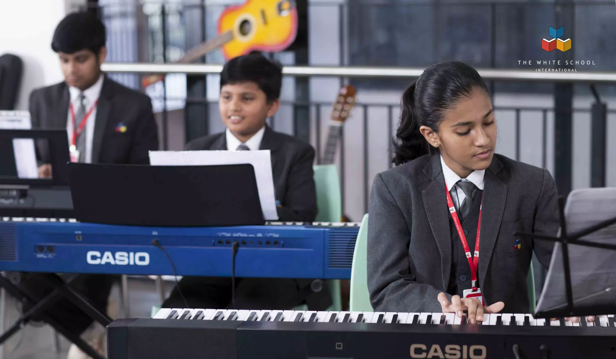 The White School International Brocure | Top IB, IGCSE, CBSE School ...