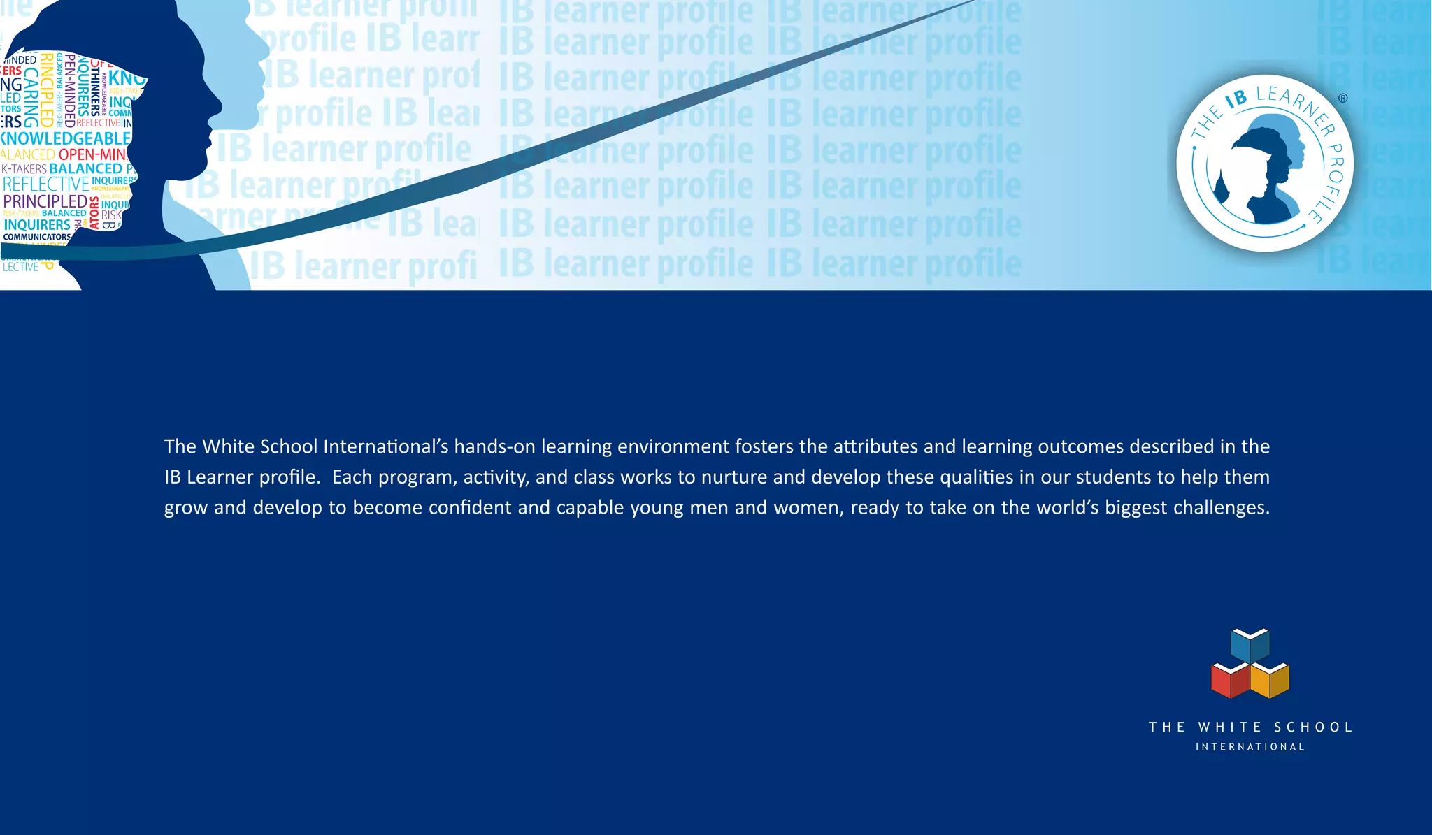 The White School International Brocure | Top IB, IGCSE, CBSE School ...