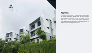 The White School International Brocure | Top IB, IGCSE, CBSE School ...