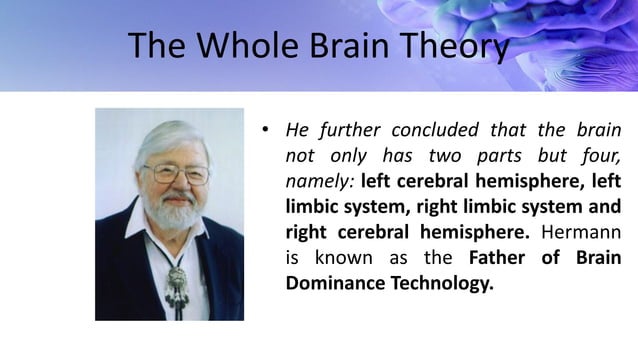 THE-WHOLE-BRAIN-THEORY.pdf | Brain and Nervous System Disorders ...