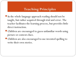 The whole-language-approach (1) | PPT