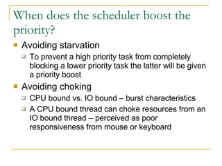 The Windows Scheduler | PPT