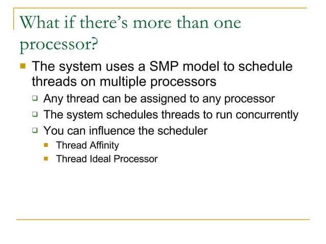 The Windows Scheduler | PPT