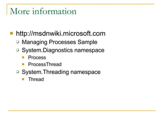 The Windows Scheduler | PPT