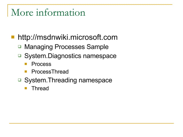 The Windows Scheduler | PPT